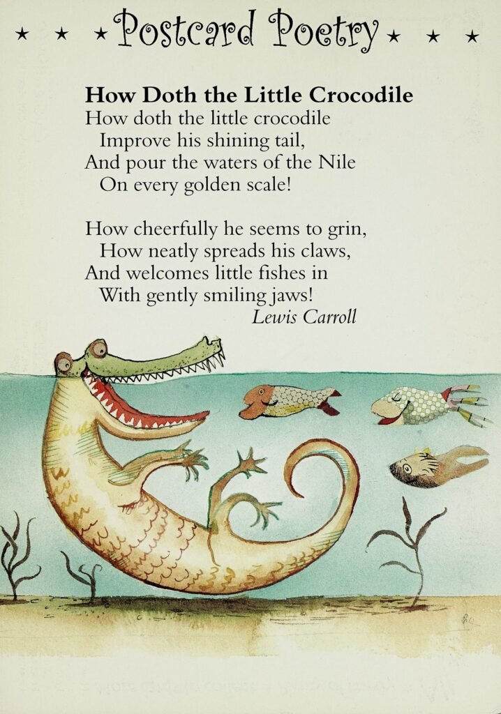 How Doth the Little Crocodile