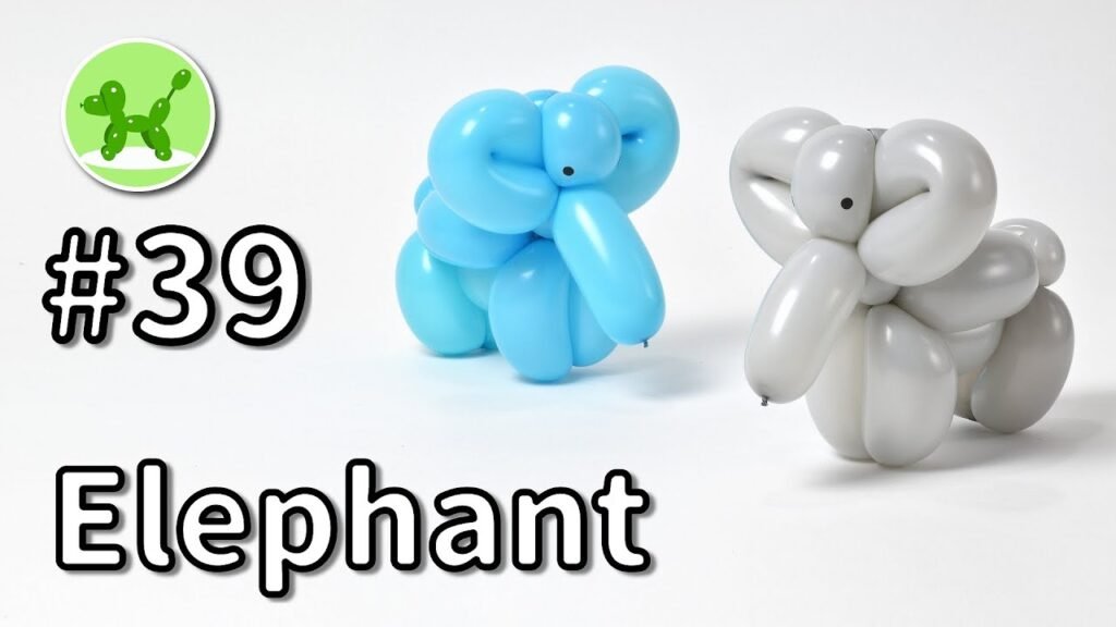 How to Make a Balloon Animal Elephant