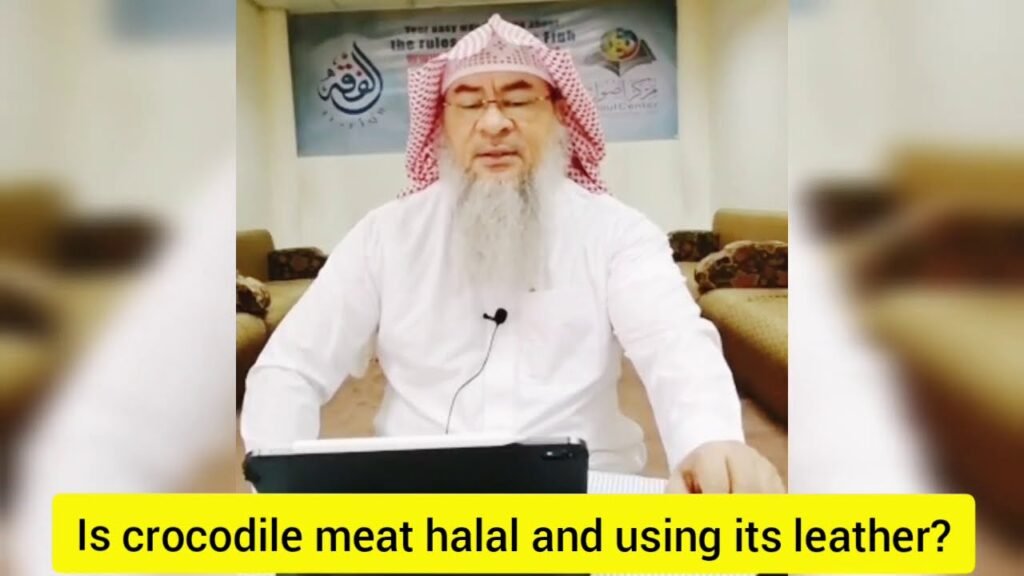 Is Crocodile Halal